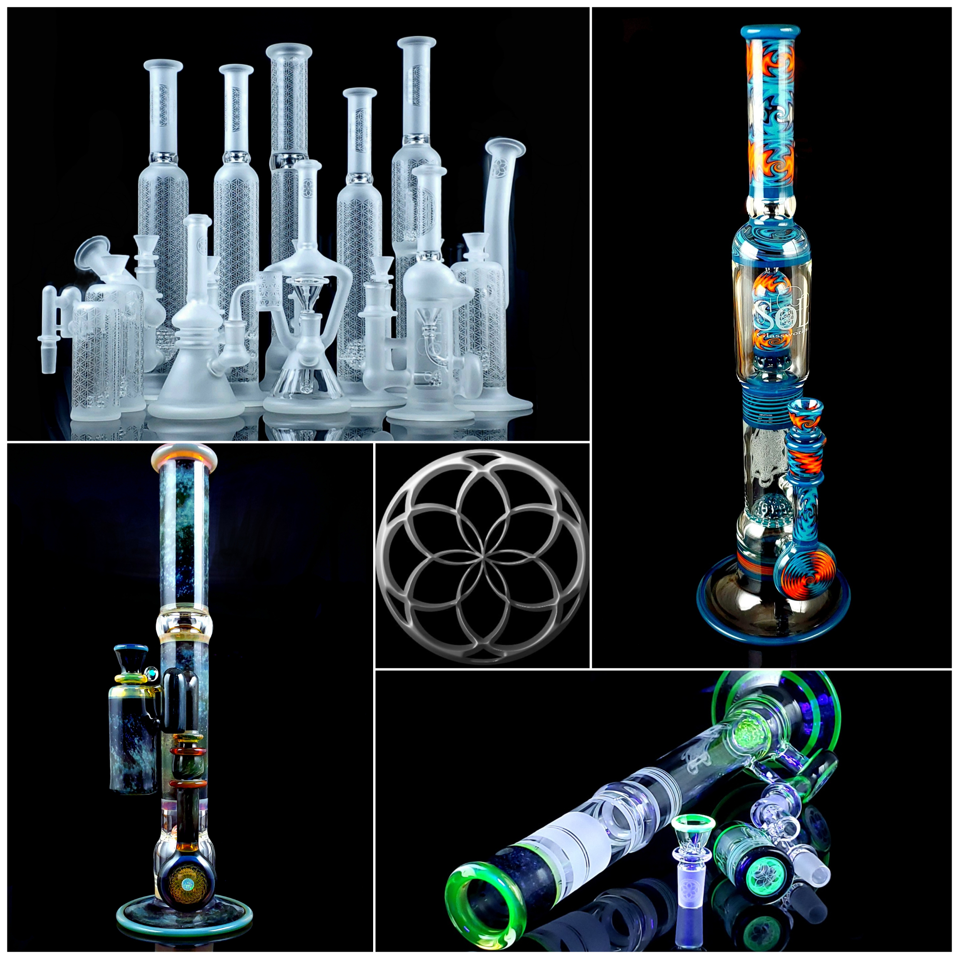 Shop - Seed of Life Glassworks